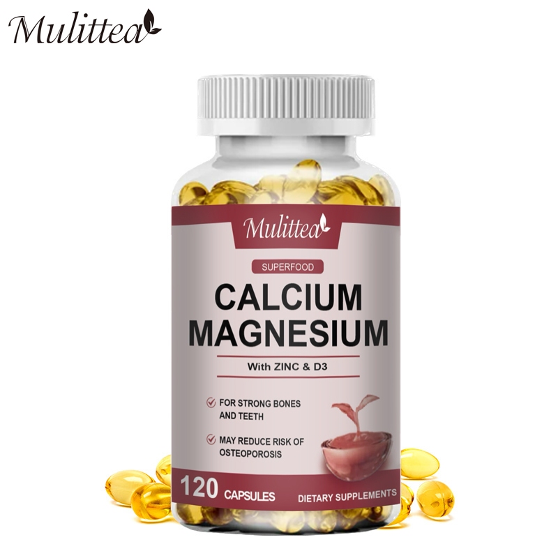 Mulittea Calcium 1000mg Magnesium 400mg Zinc 25mg Vitamin D3 600iu ...