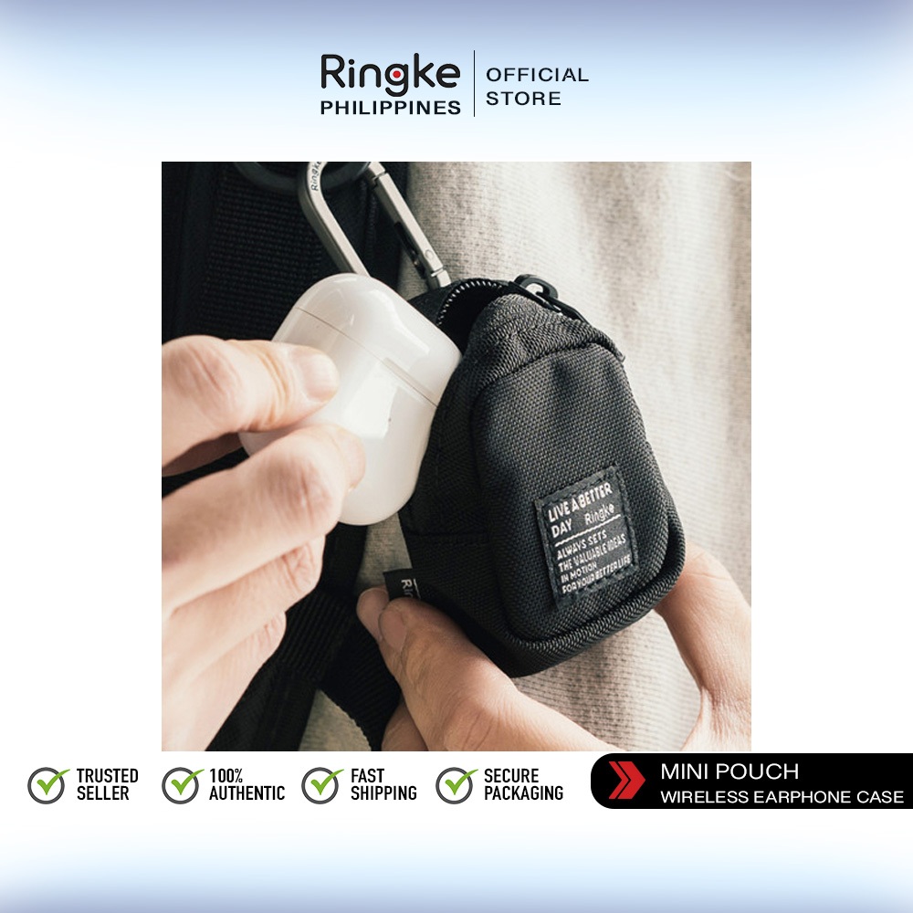 Ringke Mini Pouch - High-Quality Wireless Earphone Case | Shopee ...