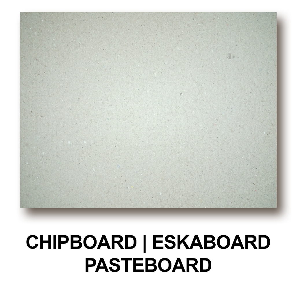 Chipboard Eskaboard Pasteboard #30 #40 #50 Long Short A4 A5 A6 Half ...