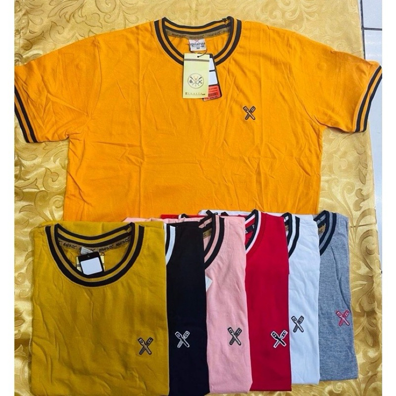 Double Lining men's Tshirt | Shopee Philippines