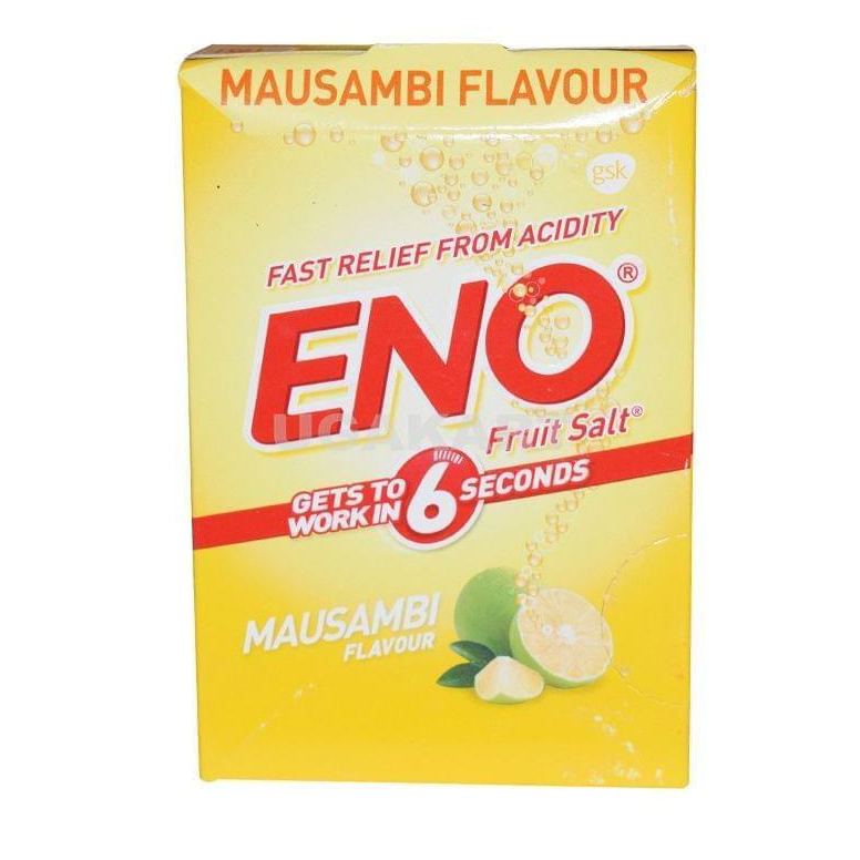 ENO Fruit Salt Mausambi {Green Orange} Flavour 30 sachets x 5g 150g ...
