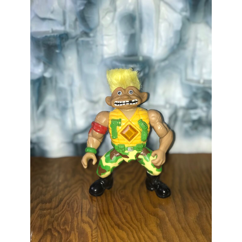 Angus The Soldier - Stone Protectors Ace Novelty Vintage 1992 | Shopee ...