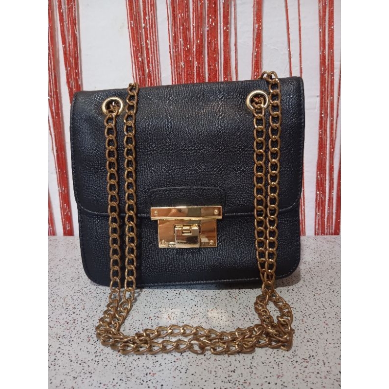 Fashion Bag/Black Sling Bag Japan Surplus | Shopee Philippines