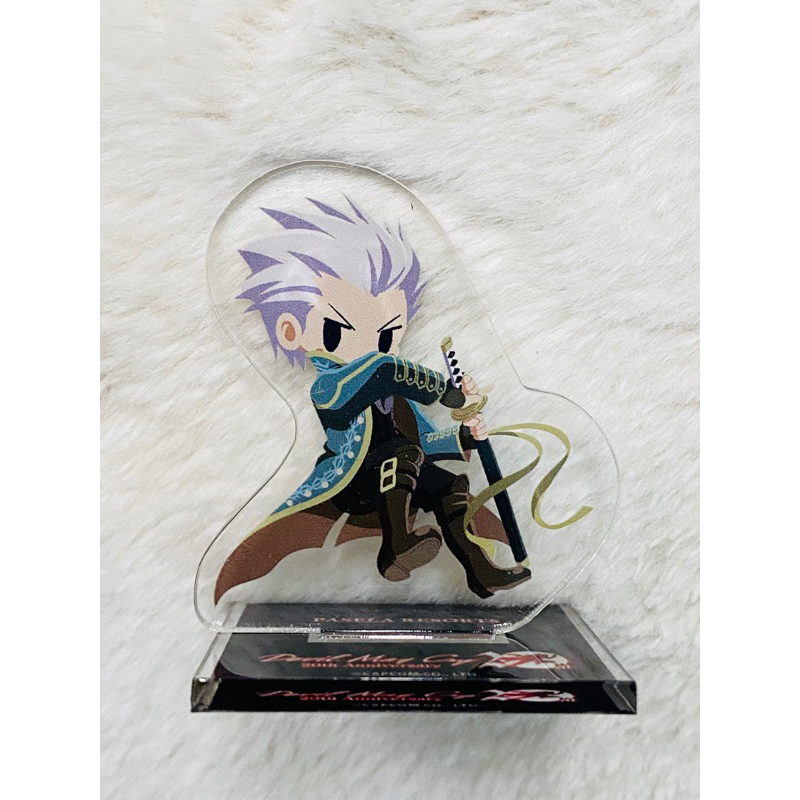 Official Devil May Cry Acrylic Stand merch Dante Vergil | Shopee ...