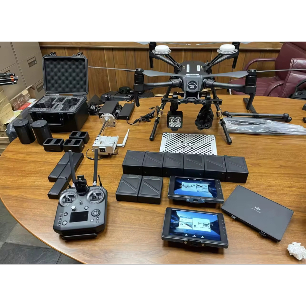 Brand New Original DJl Matrice 210 RTK Complete System with EXTRAS ...