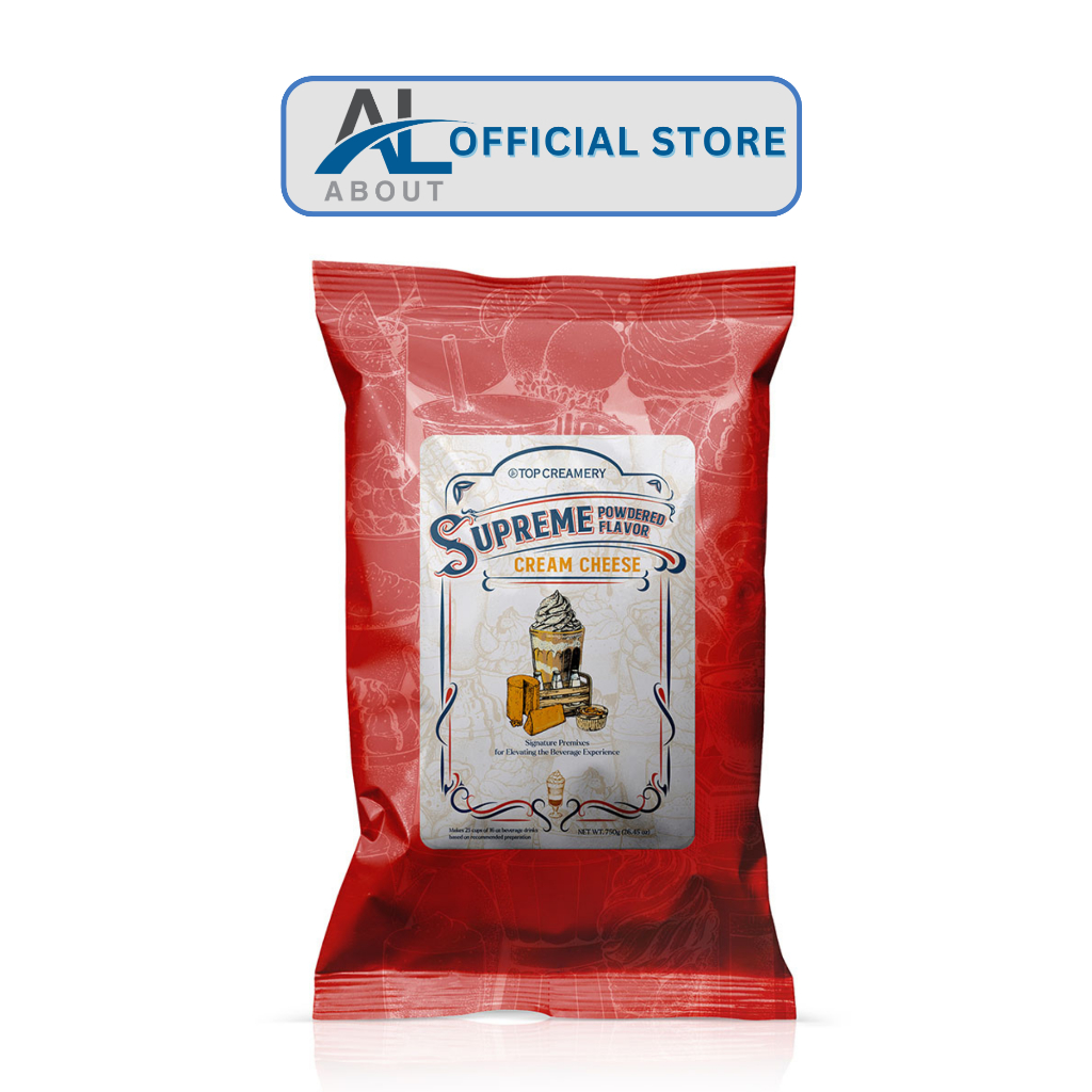 TOP CREAMERY CREAM CHEESE SUPREME POWDER 750g | Shopee Philippines