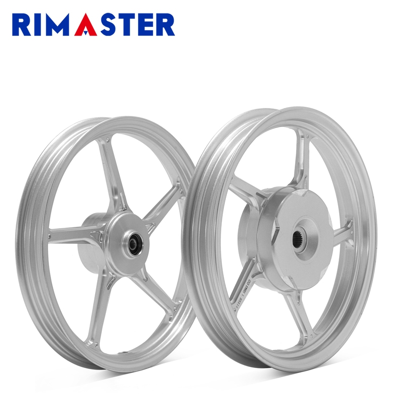 Enkei 511 CNC Mags Click 125i Front Disc 1.6*14 Rear Durm 1.85*14 Stock ...