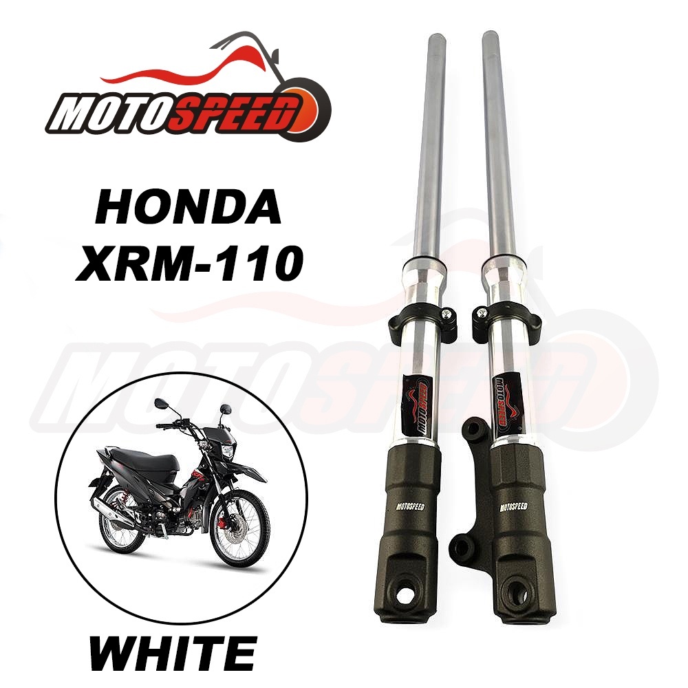 Motorcycle Modified Front Shock Parts For Honda XRM 110 XRM 125 RS 125 Motorcycle Front Shock Parts Shopee Philippines