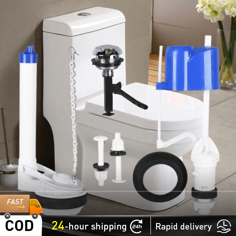1 set cistern fittings water tank fittings for toilet flush | Shopee ...