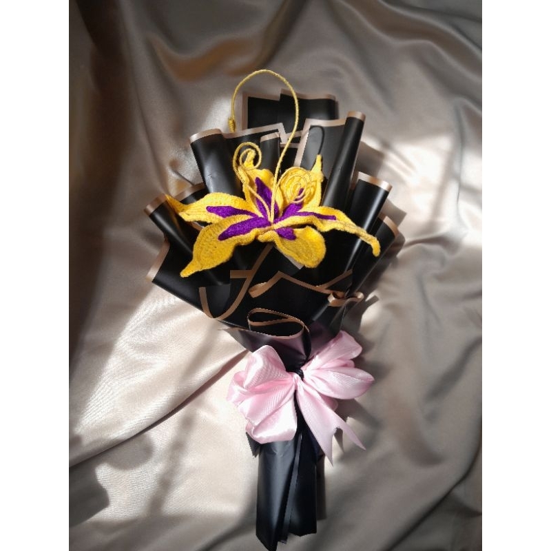 Sundrop flower crochet. "Tangled" inspired bouquet | Shopee Philippines