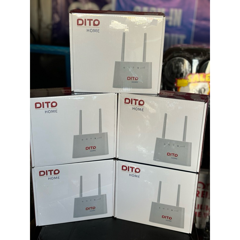 DITO Home Wifi Prepaid 4G | Shopee Philippines