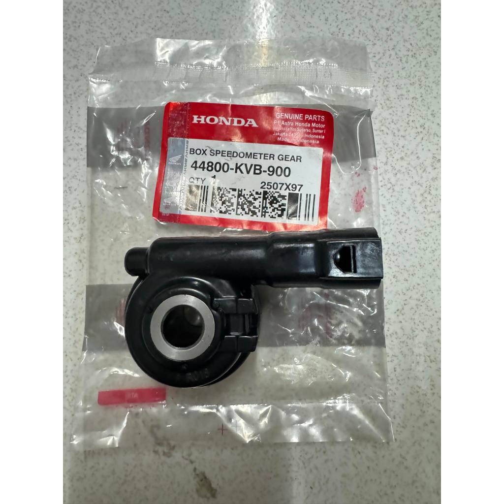 Speedometer Gear Box (44800-KVB-900) for CLICK V1 V2, BEAT Fi Carb ...