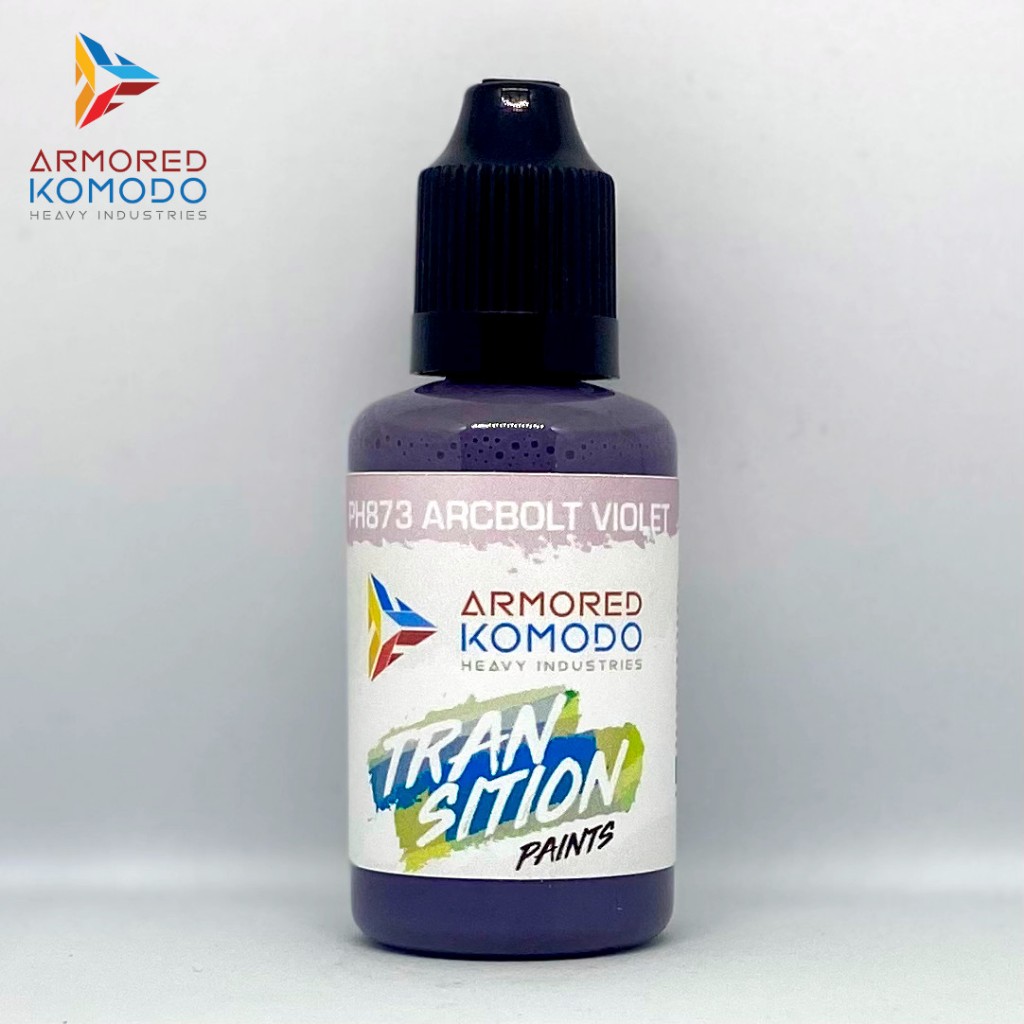 ArKom PH873 Arcbolt Violet Transition Paint 30ml Armored Komodo ...