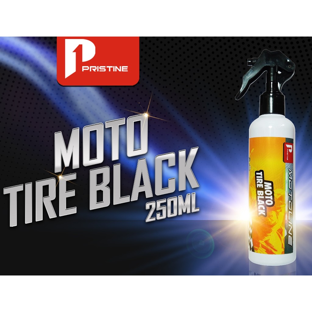 Pristine Motor Tire Black | Shopee Philippines