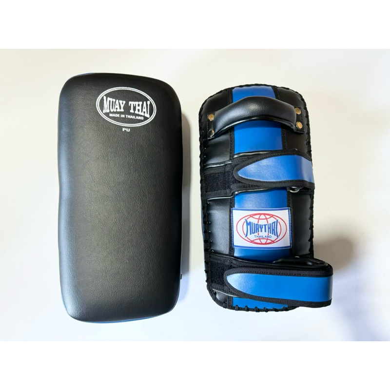 SRS Standard Curved Thai Pads Kick Pads for Muay Thai Pair | Shopee ...