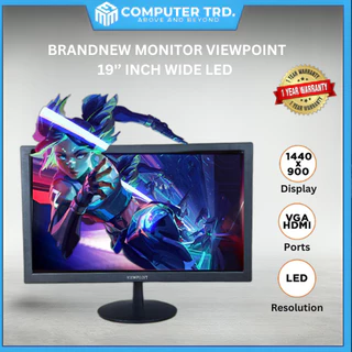 Shop viewpoint monitor for Sale on Shopee Philippines