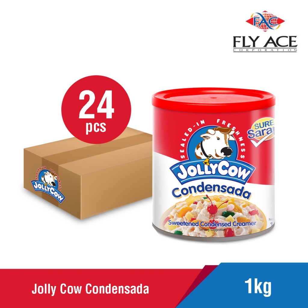 Jolly Cow Condensada 1kg x 24 | Shopee Philippines