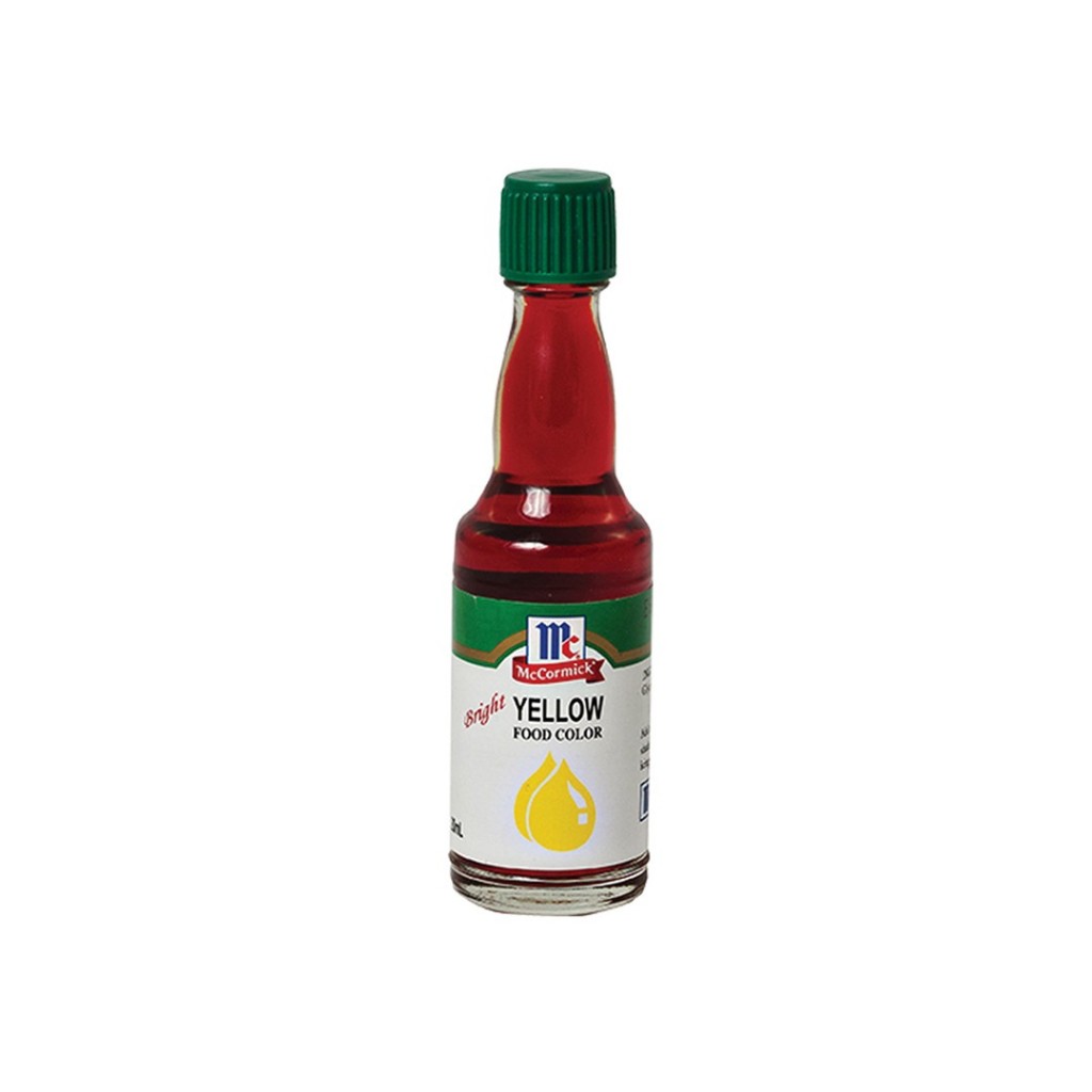 MC Food Color Yellow 20 ml. | Shopee Philippines