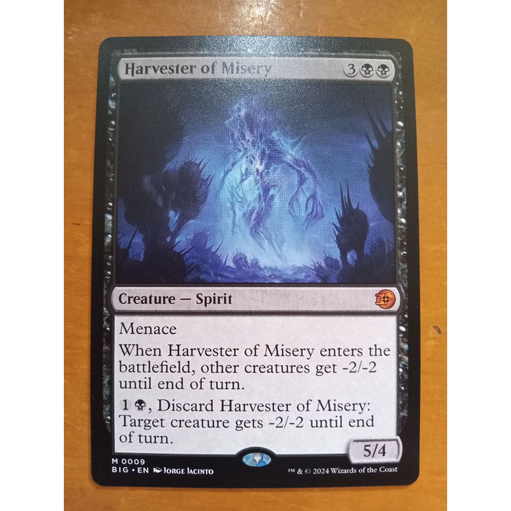 MTG Harvester of Misery Mythic Outlaws of Thunder Junction: The Big ... MTG Harvester of Misery Mythic Outlaws of Thunder Junction: The Big ...