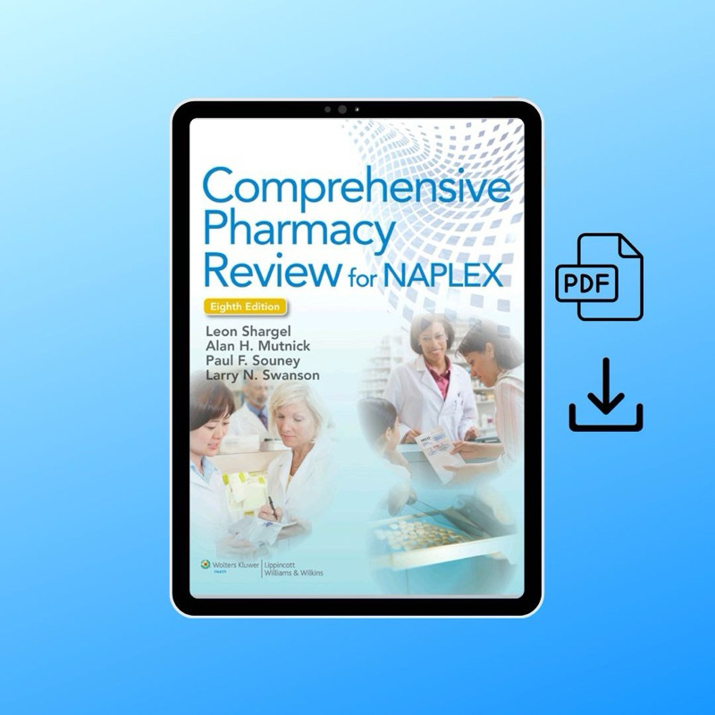 Comprehensive Pharmacy Review for Naplex 8th edition | Shopee Philippines