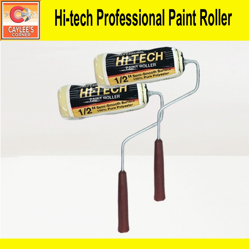 Hi-tech Professional Paint Roller with handle | Shopee Philippines