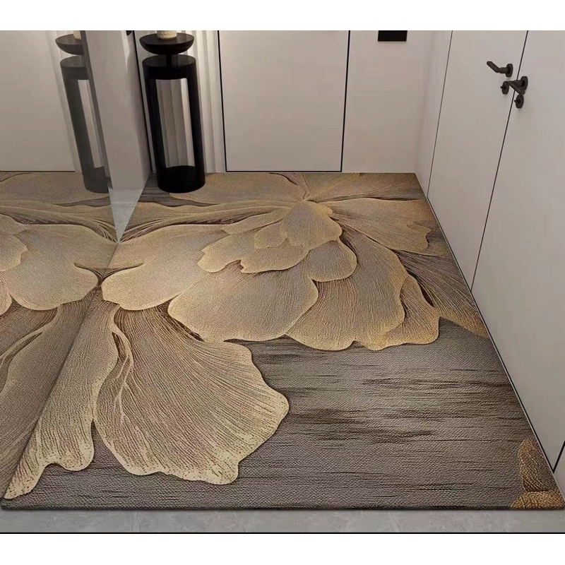 150x180CM 3D Carpet Comfortable Lounge Area Rectangular Carpet | Shopee ...