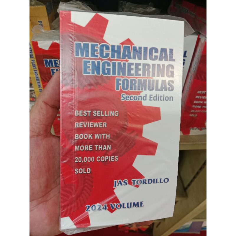 MECHANICAL ENGINEERING FORMULAS SECOND EDITION ( BRAND NEW ) | Shopee ...