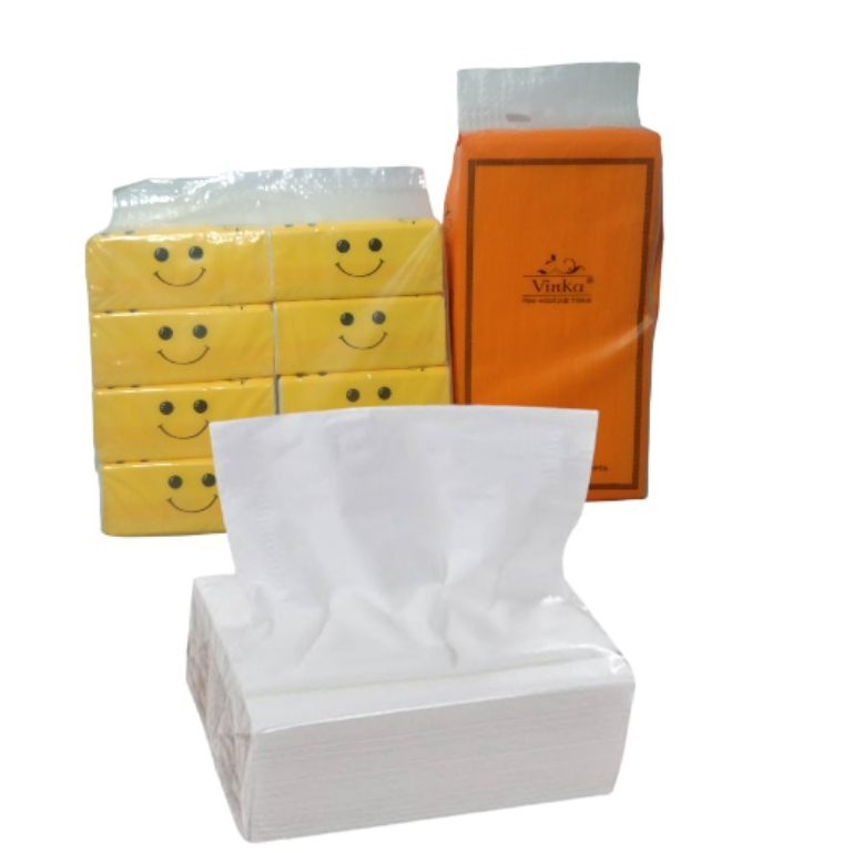 ORGANIC FACIAL TISSUE 8 packs x 360 sheets and 4 layer/1500 sheets ...