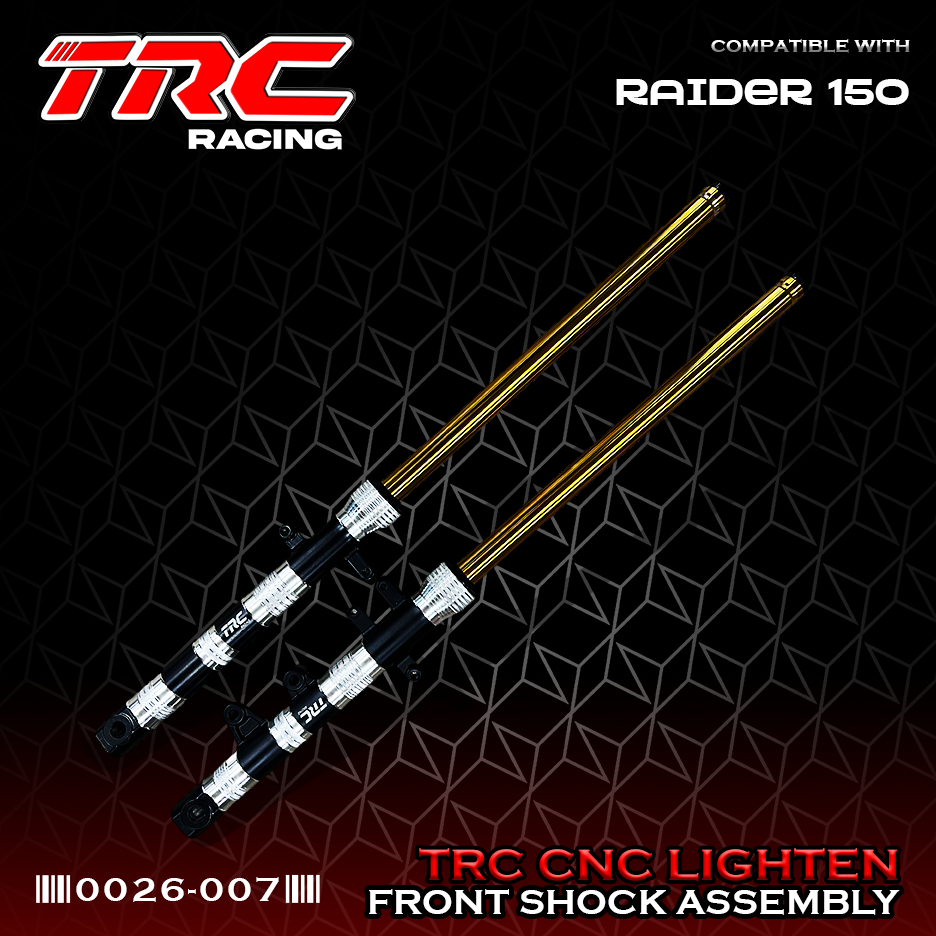 TRC RACING LIGHTEN FRONT SHOCK ASSEMBLY for RAIDER 150 0026-007 ...