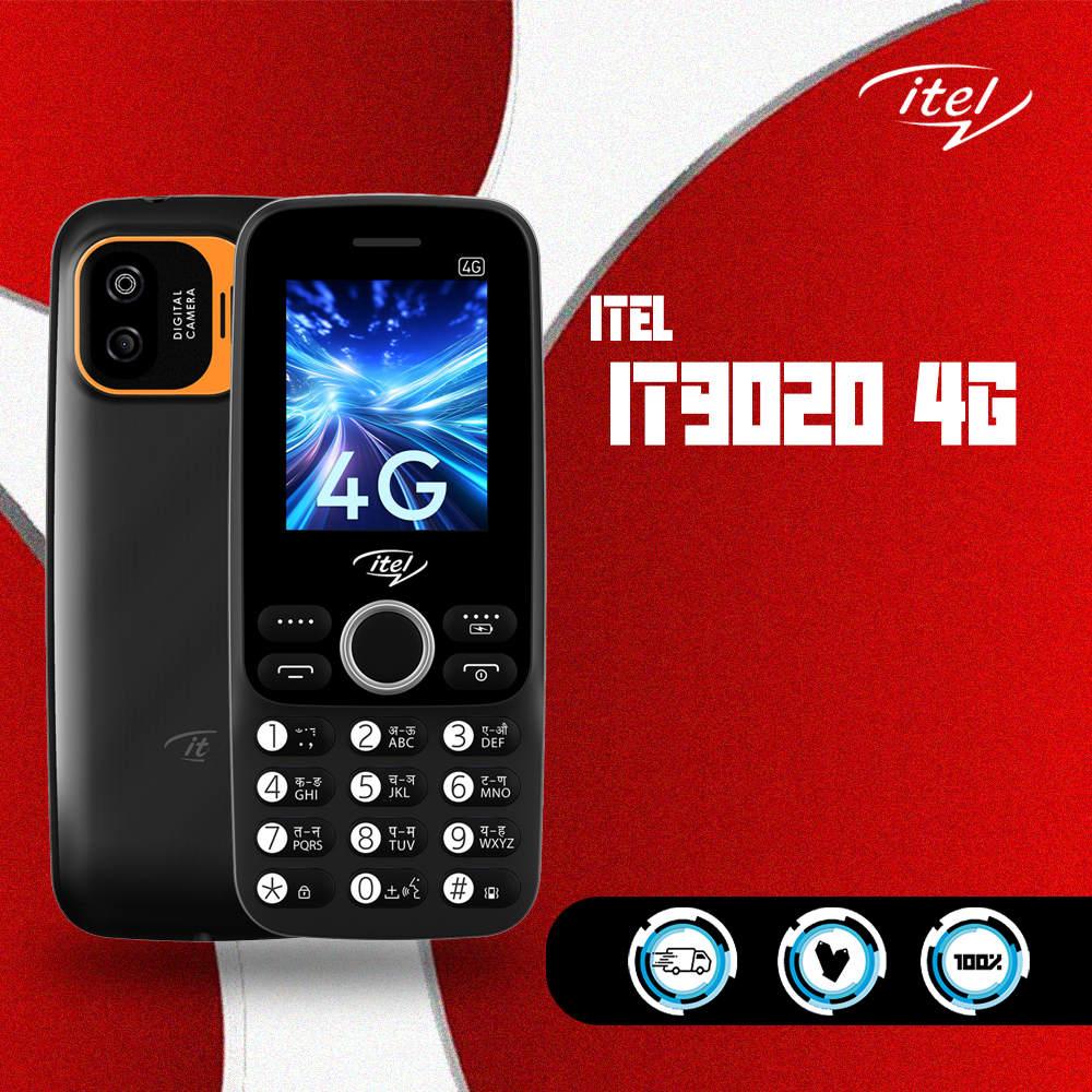 Itel it9020 (LTE) Basic Phone | Shopee Philippines