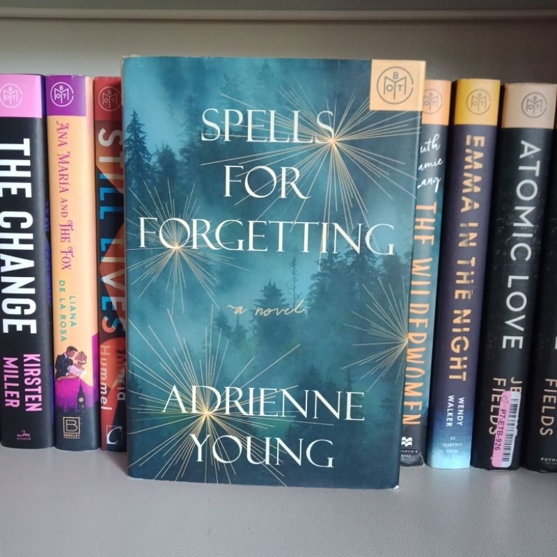 BOTM: SPELLS FOR FORGETTING by Adrienne Young (Hardcover) | Shopee ...