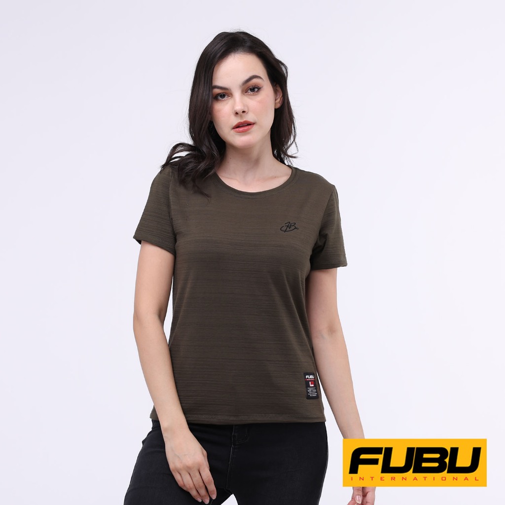 Fubu Girls Round Neck Streaky Short Sleeve QST03-0015 | Shopee Philippines