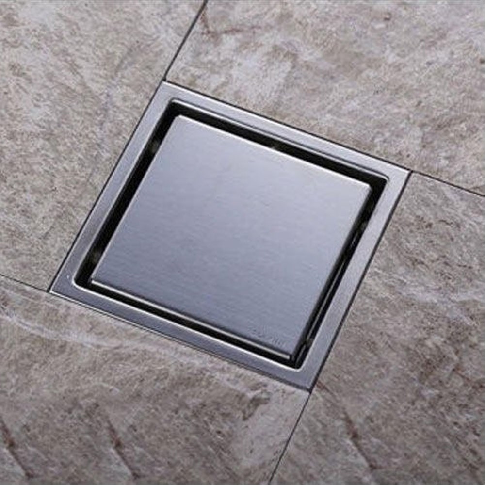 Shark SP720 304 Stainless Steel Tile Insert Floor Drain 10x10 | Durable ...