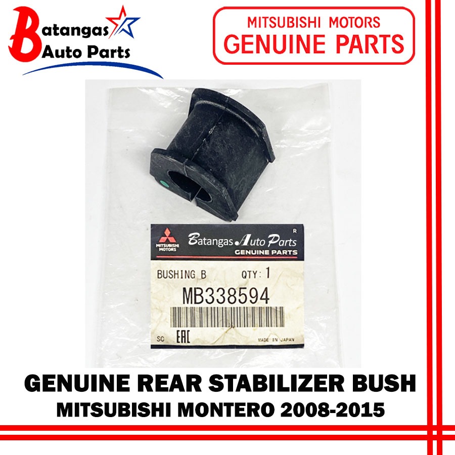 GENUINE REAR STABILIZER BUSHING MITSUBISHI MONTERO 2ND GEN 2008-2015 ...