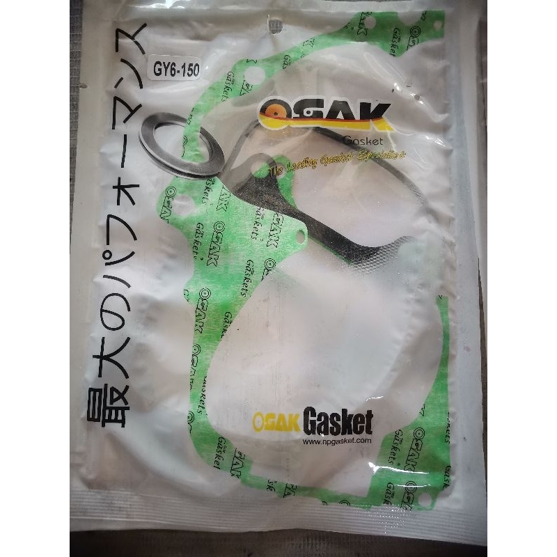 TOP GASKET SET MIO i 125,ROUSER135,FURY125,GY6-125,GY6-150,TMX125,CG150 ...