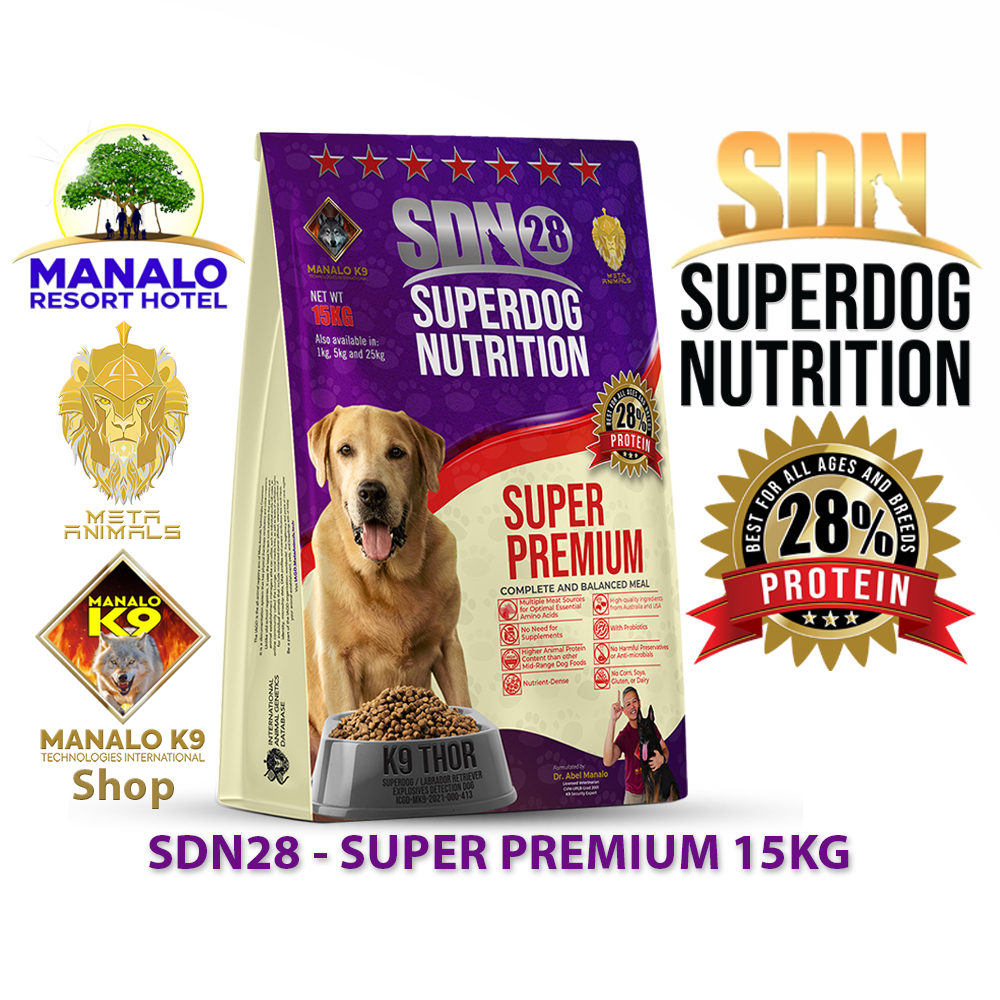 SuperDog Nutrition - SDN28 Super Premium 15Kg | Shopee Philippines