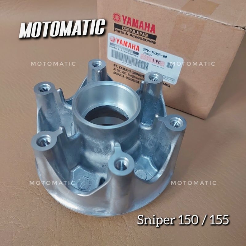 SNIPER 150/155 | Plunge / Sprocket Hub | Yamaha Genuine Original | 2PV ...