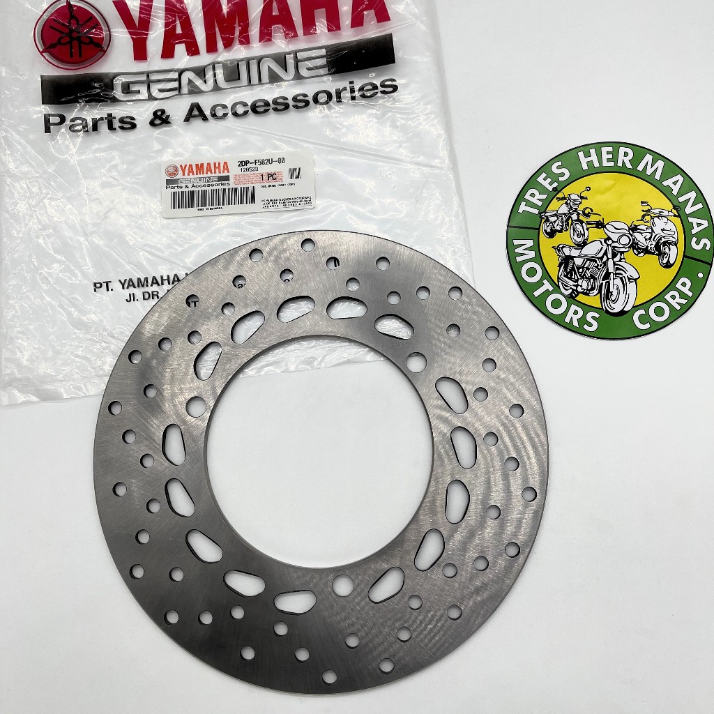 DISC BRAKE (RIGHT) For : YAMAHA Motorcycle : NMAX V1/V2 | AEROX V1/V2 ( 2DP-F582U-00-00 ...