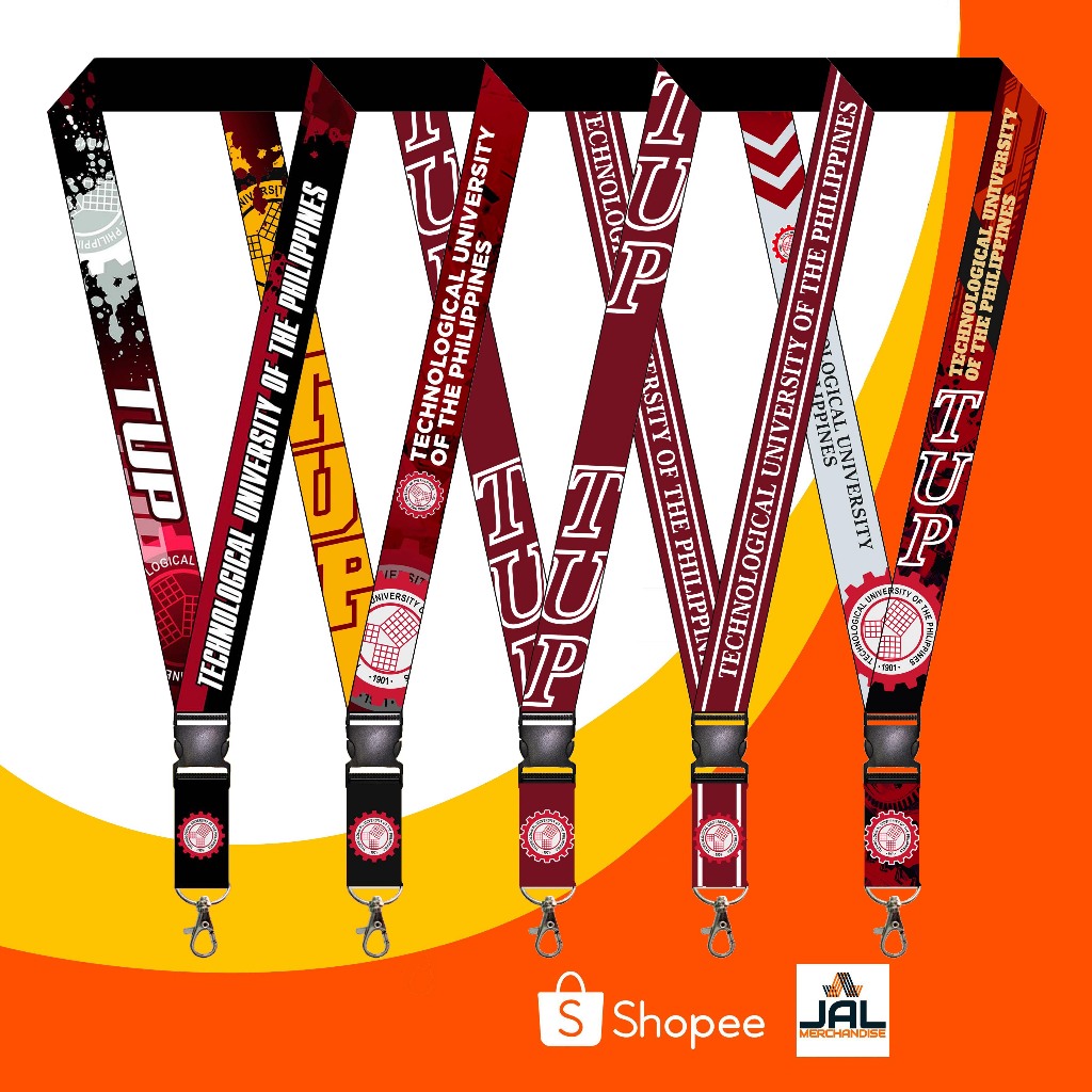 TUP ID LACE / LANYARD | Shopee Philippines