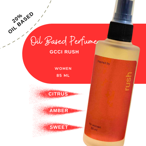 G. Rush for Women Oil Based Perfume High Quality Fragrance Scent Long ...