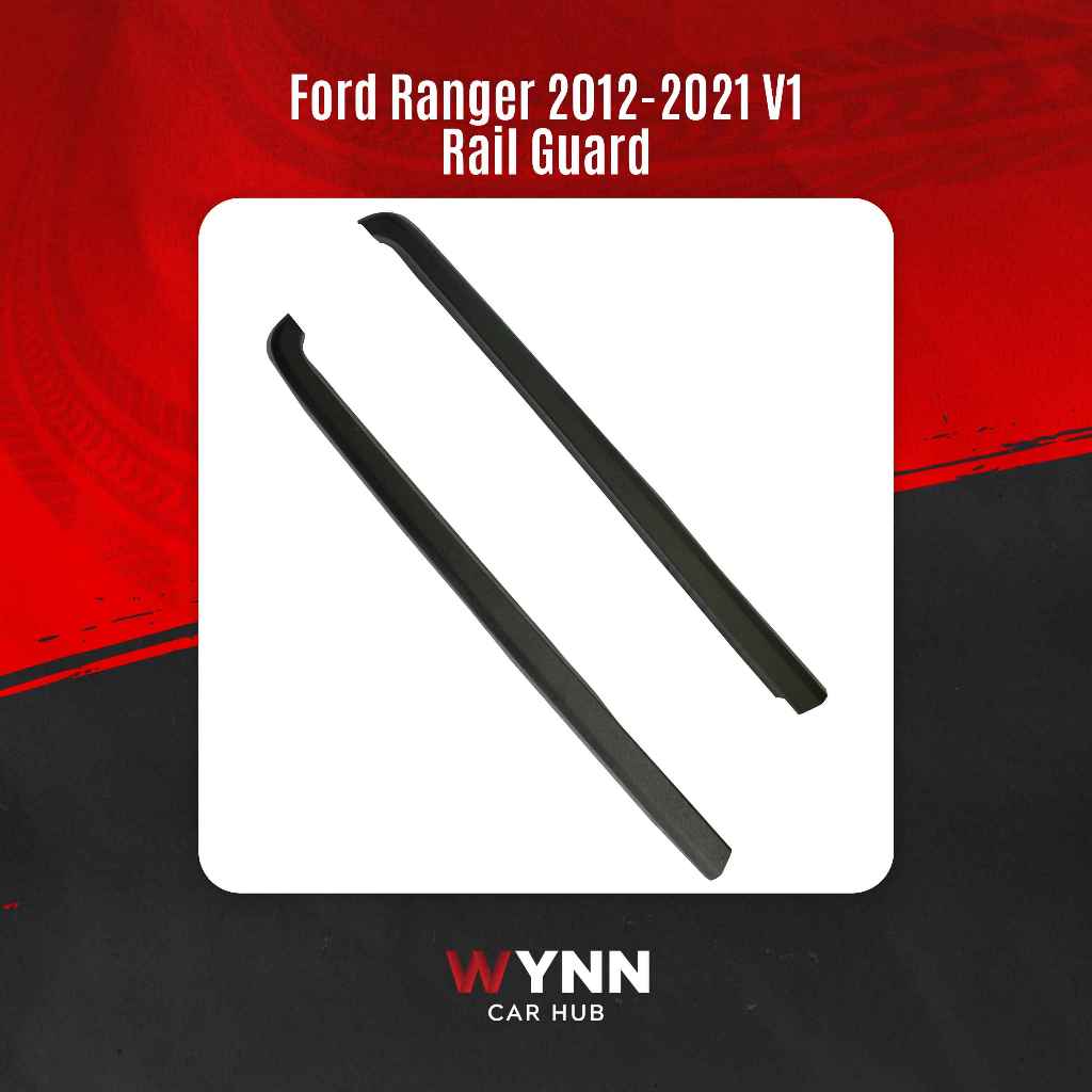 Ford Ranger 2012-2021 V1 Rail Guard | Shopee Philippines