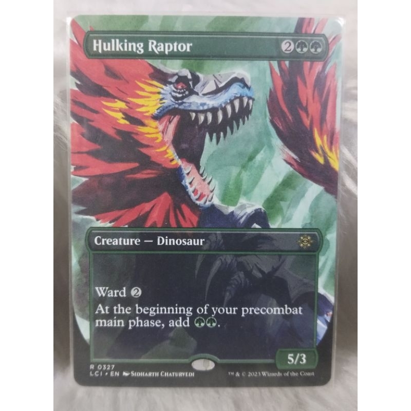 Hulking Raptor - The Lost Caverns of Ixalan | Shopee Philippines