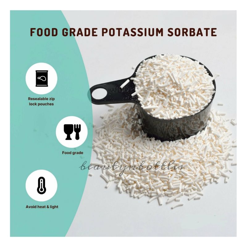 Potassium Sorbate(1kg & 500g) | Shopee Philippines