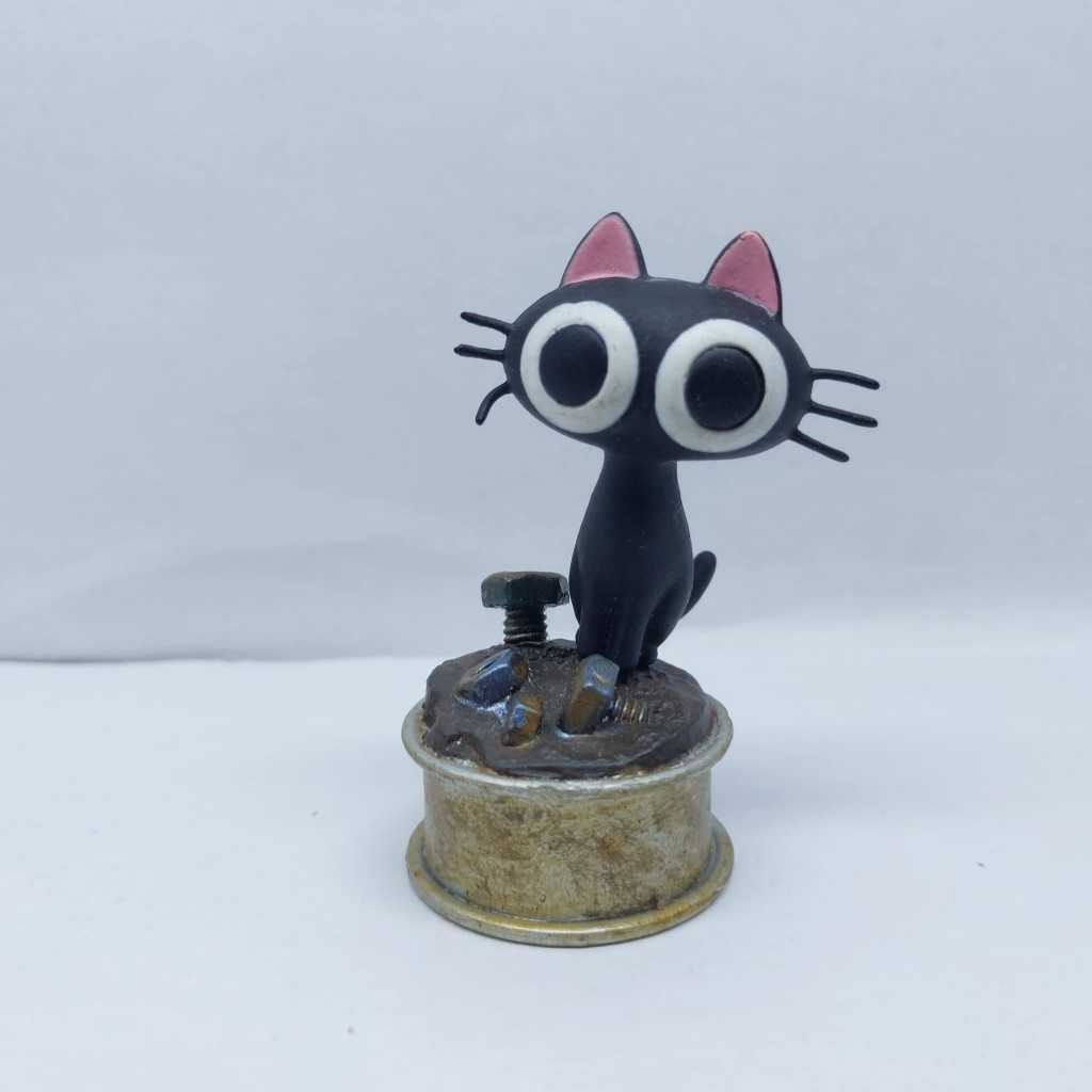 Trigun K&M Bust Up Model Series 2 Kuro Neko Secret Figure | Shopee ...