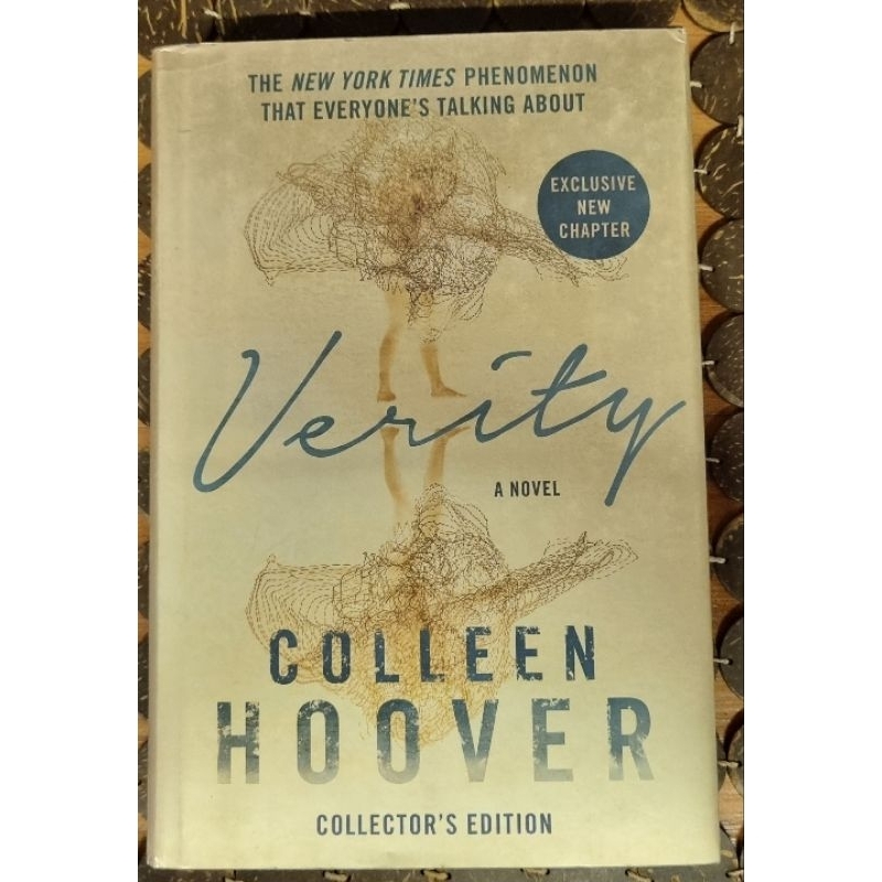 Verity Collector's Edition by Colleen Hoover BRANDNEW | Shopee Philippines