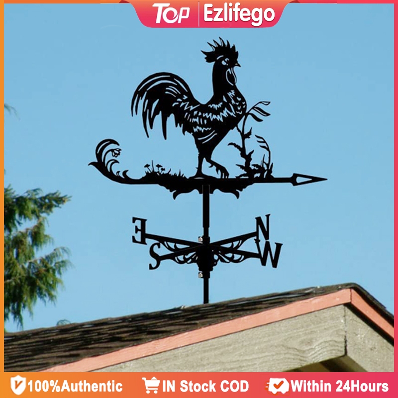 Animal Weather Vane Outdoor Garden Roof Paddock Decoration Weather Vane ...
