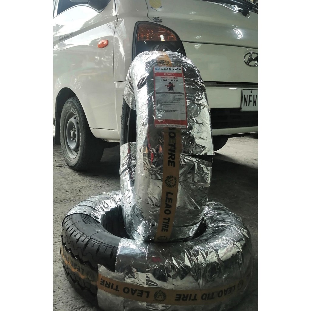 195/70 R15 Leao Tire China | Nova Force Van, R666 (195/70R15) | Shopee Philippines