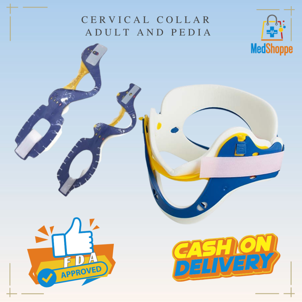 Cervical collar adult and pedia | Shopee Philippines