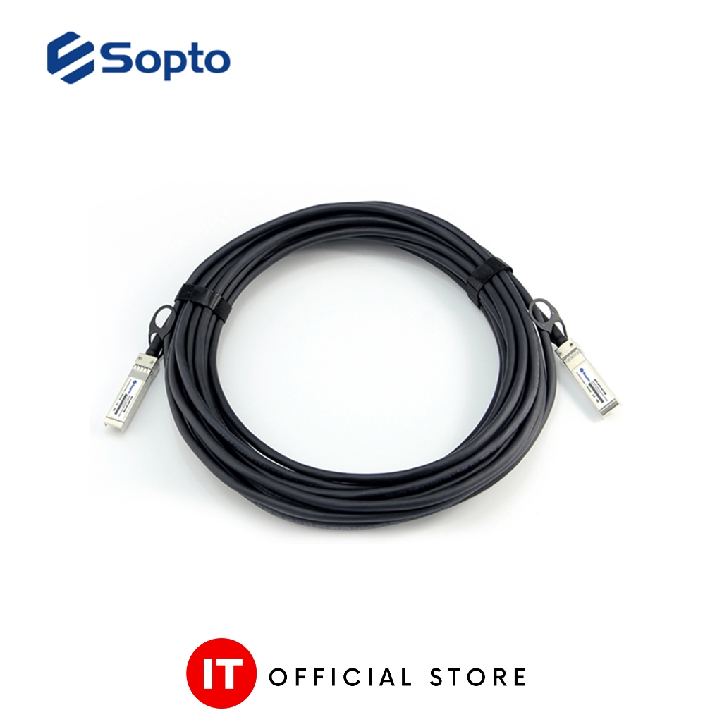 Sopto 10G Direct Attach Cable - 1m/2m/3m/5m/10m 10Gbps SFP+ to SFP+ ...