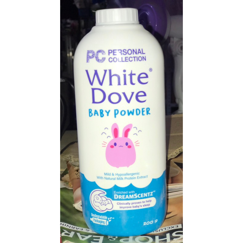 White Dove Baby Powder 200g | Shopee Philippines